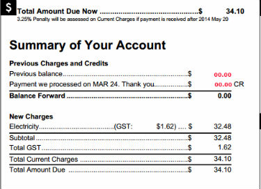 Understanding Your ENMAX Bill